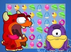 Juego Friv de Candy Monster Match 3 [Juegos Friv] Juegosipo.com